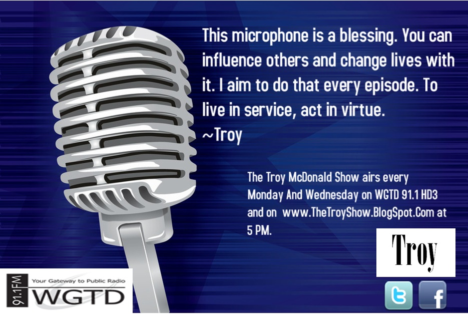 "Microphone" ad Campaign | The Troy Show