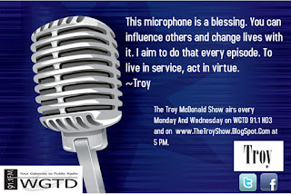 "Microphone" ad Campaign | The Troy Show
