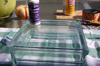 Feel LOVD Everyday: What I Made Wednesday {Glass Block Creation}