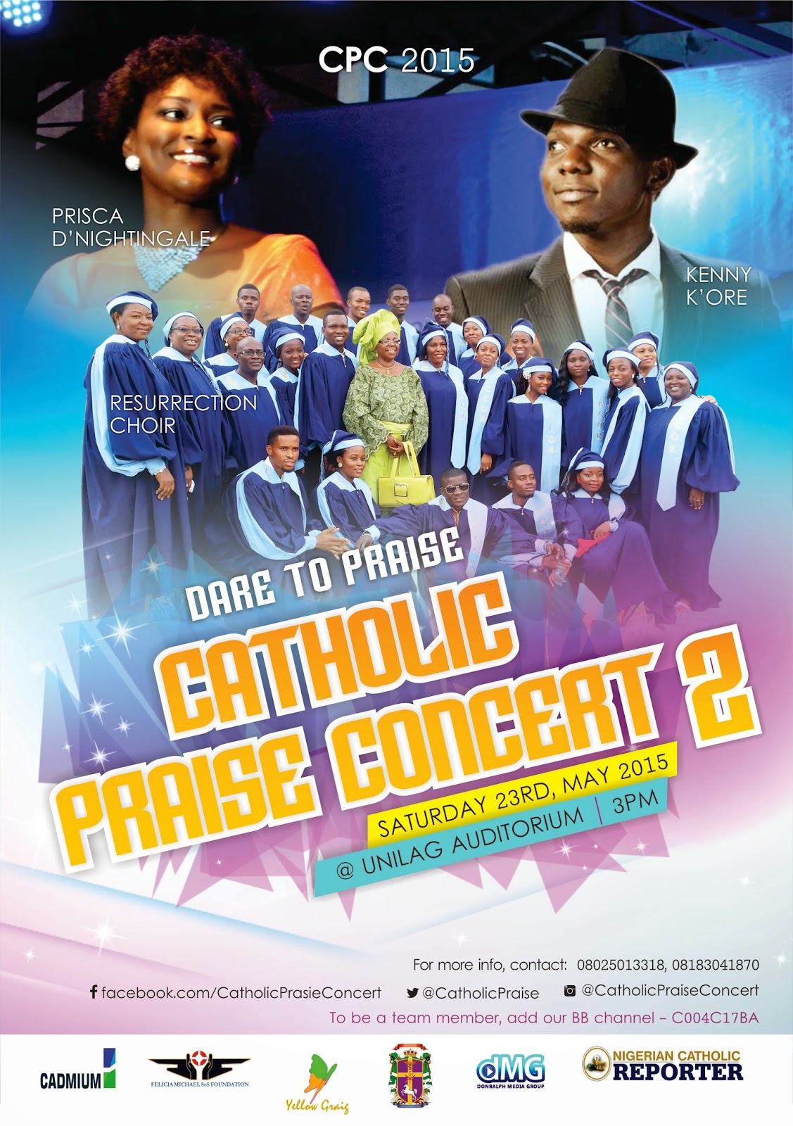 Catholic Praise Concert Lagos: Dare to Praise: Catholic Praise Concert 2015