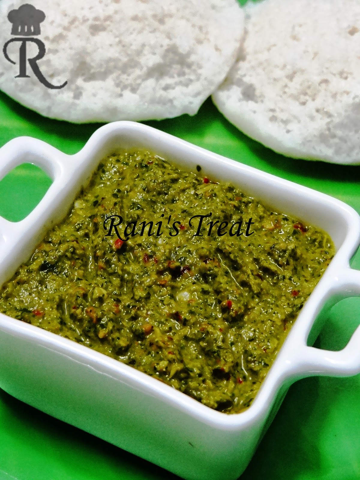 Rani's Treat: Vallarai (Indian Pennywort) Chutney | Vallarai Keerai ...