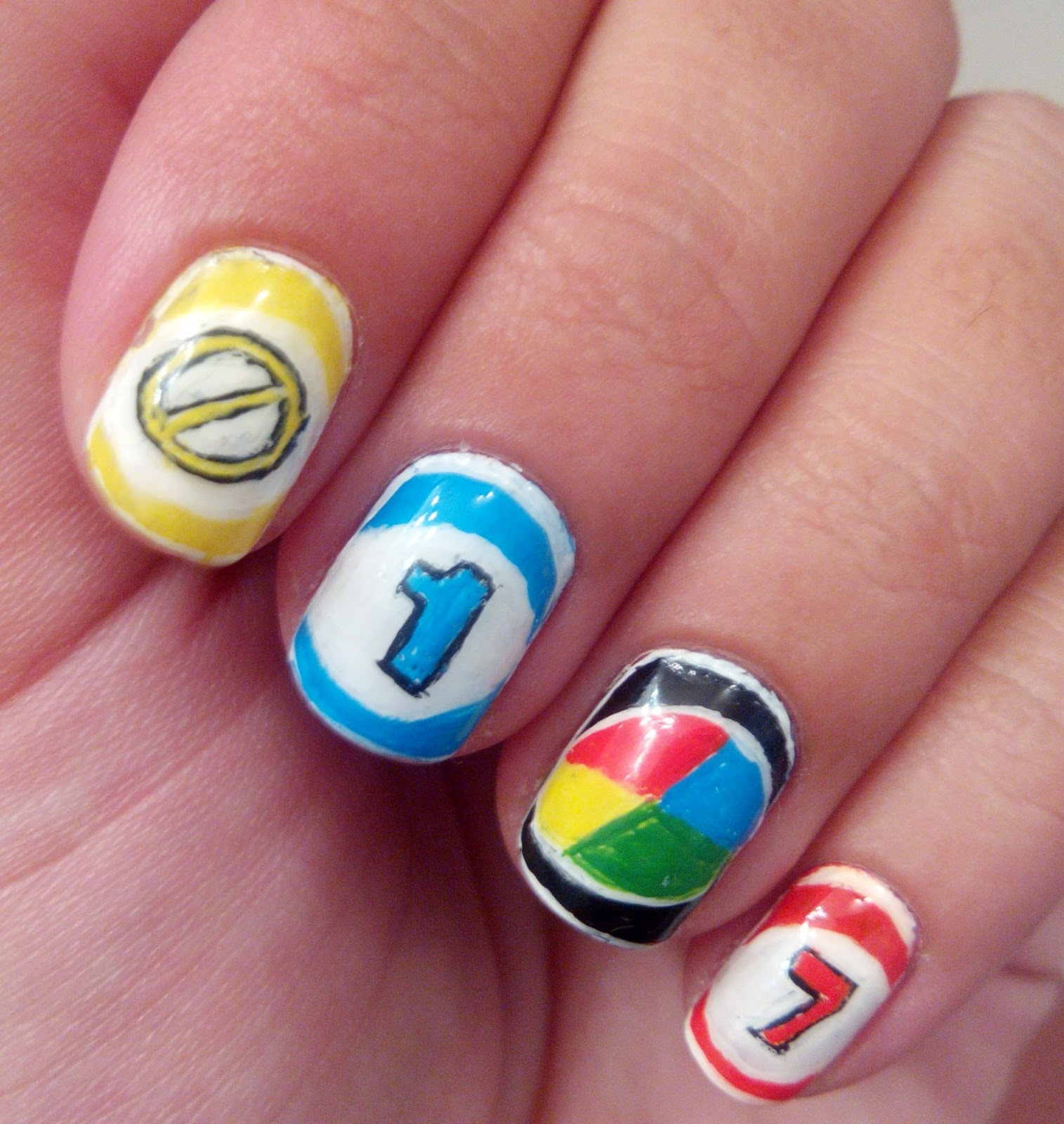 Territorio nail art y más ...: Uno nails