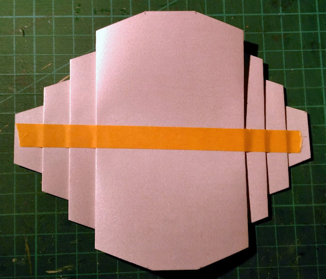 IcedImages: Pleated Christmas Card