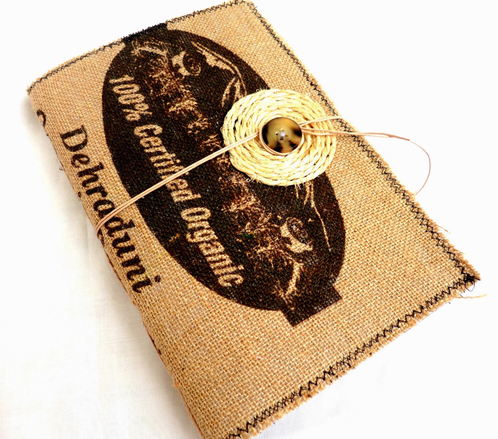 Dharmakarmaarts: Packaging with Handmade Jute Buttons