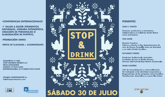 Festival @StopMotionMx celebra su nueva edición #SMMX - Dessignare ...