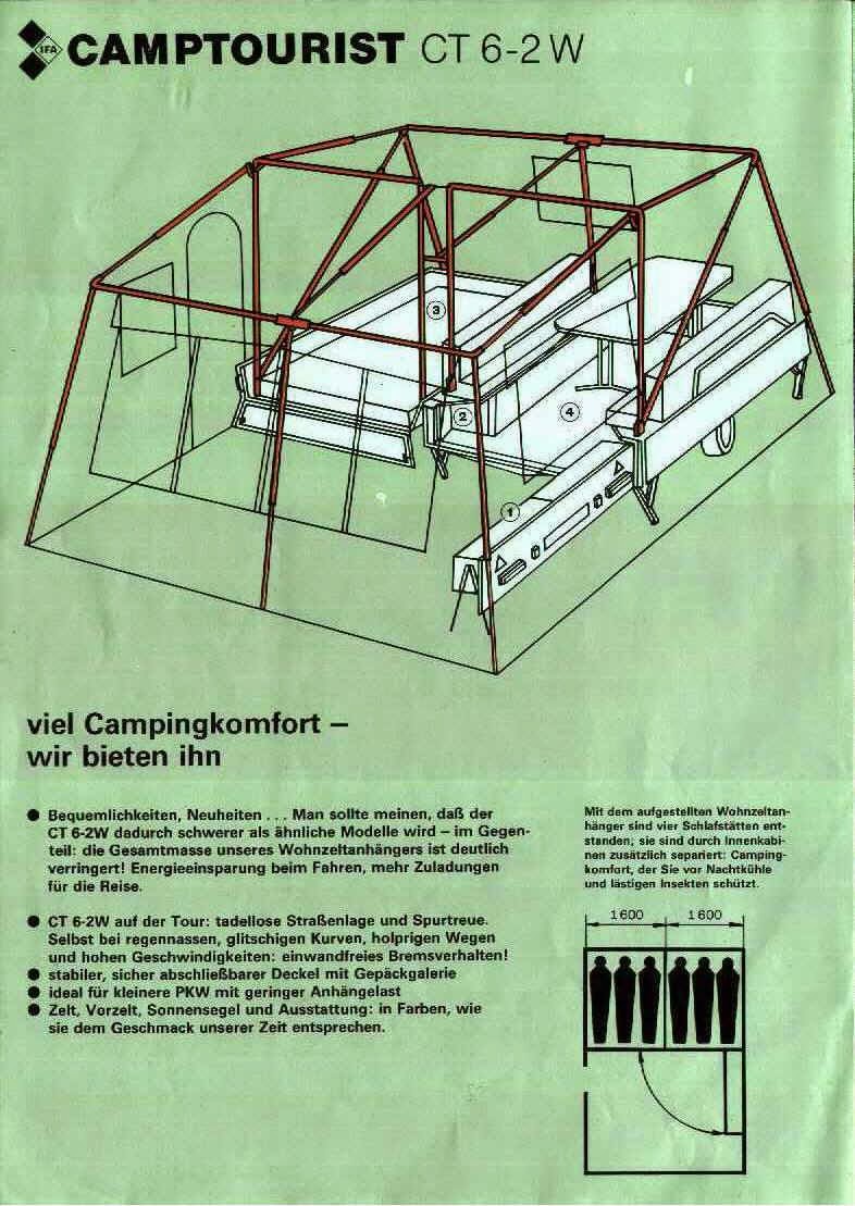Caravan Doctor: Remorca-cort