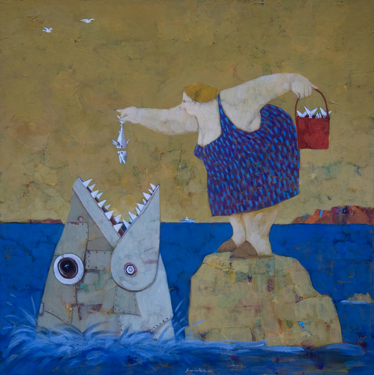 Pinzellades al món: Il·lustracions de Lisandro Rota: la femenitat amb ...