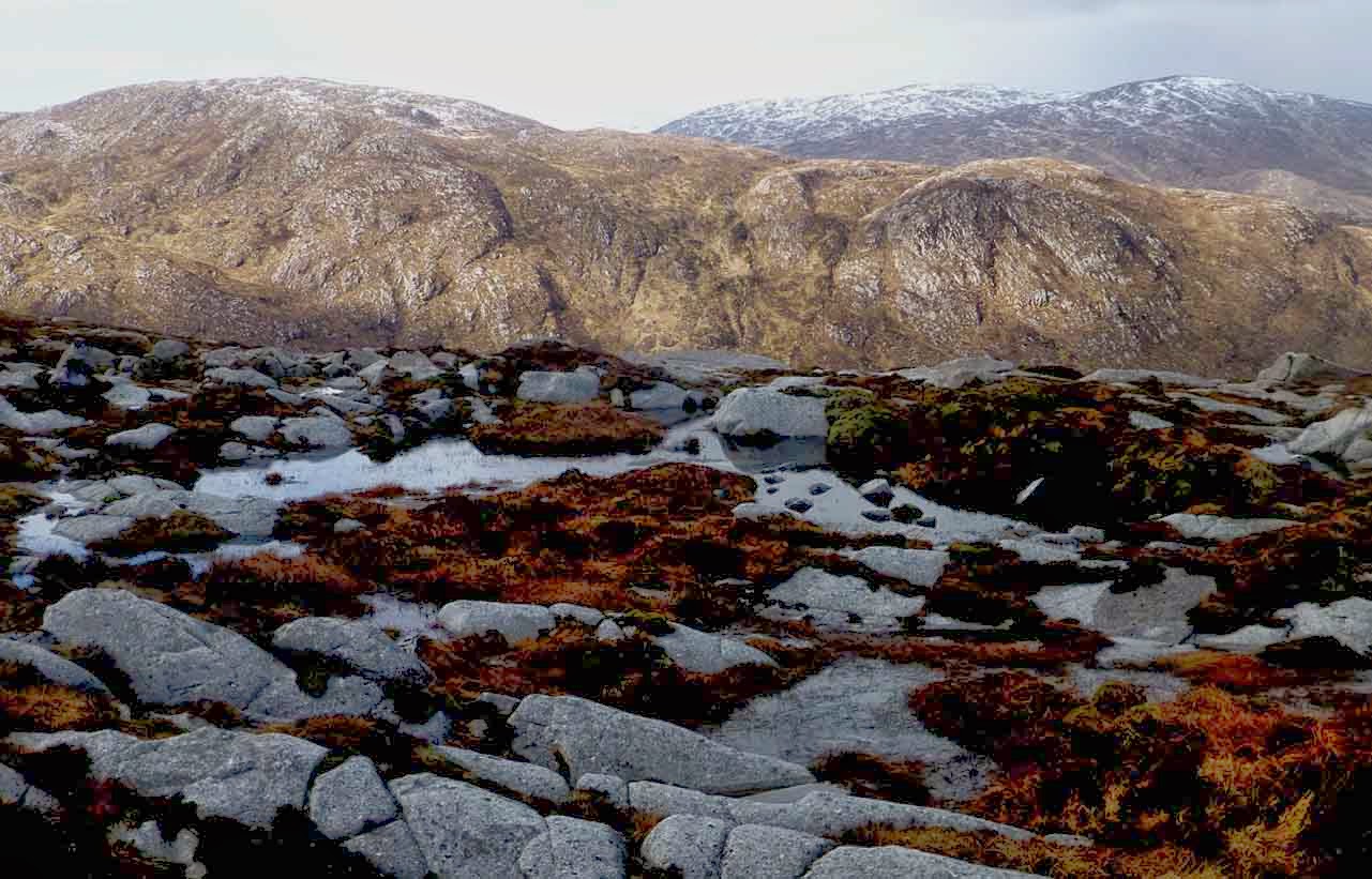 Alex and Bob`s Blue Sky Scotland: Blue Stack Mountains. Glen Veagh ...
