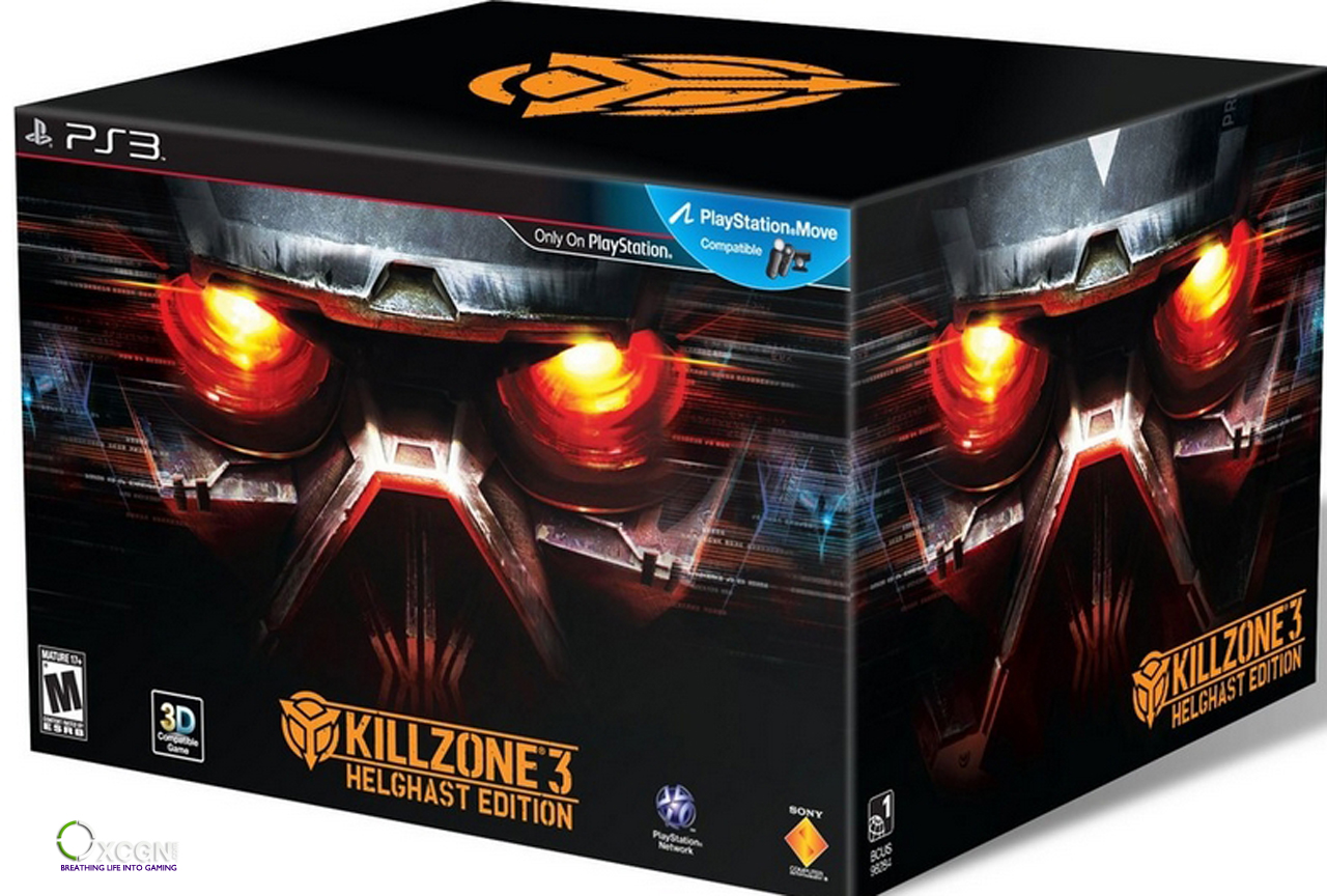 Sharingan Games: killzone 3 helghast Edição comprovada