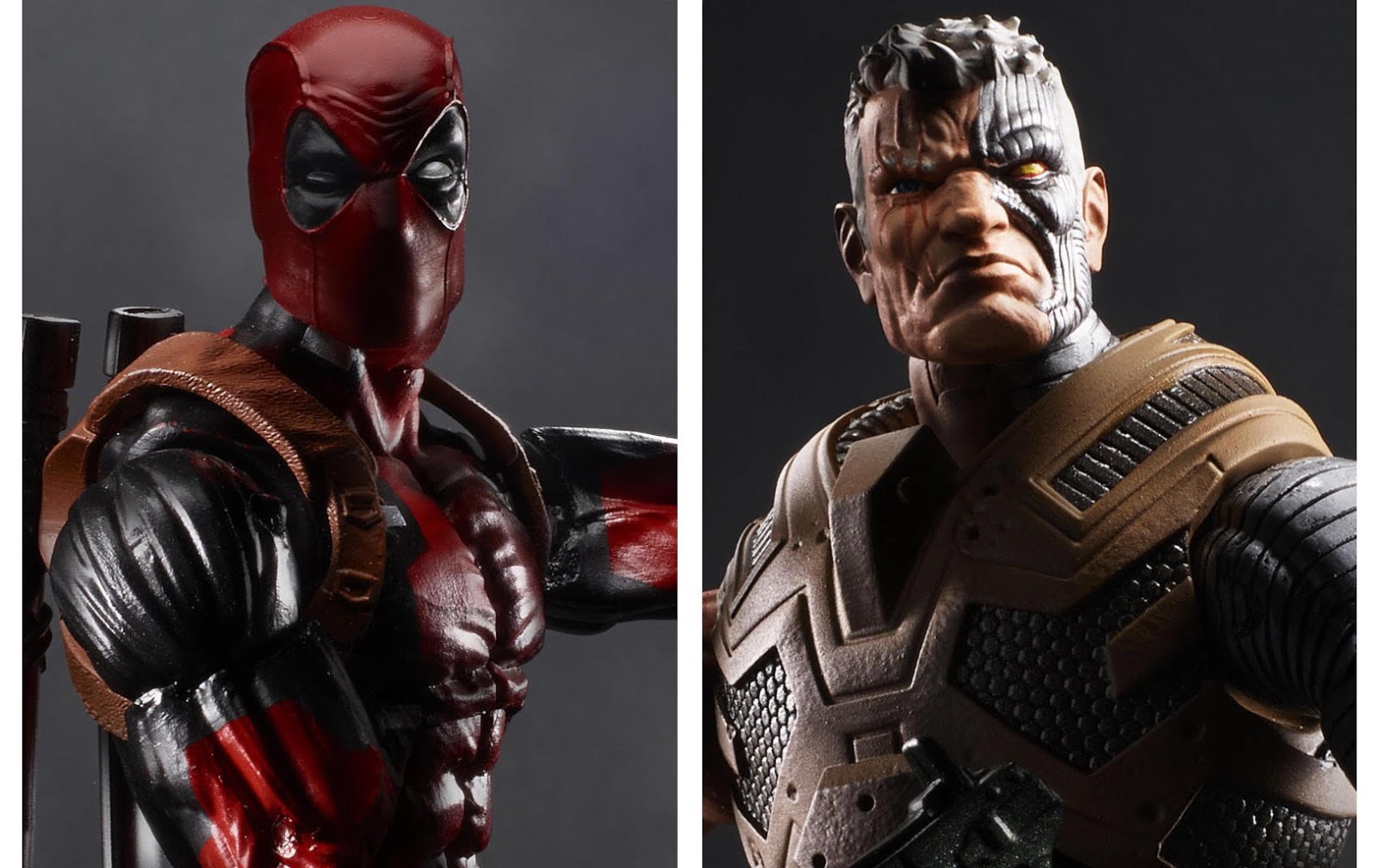 Official Images of Hasbro's Upcoming Marvel Legends DEADPOOL and CABLE ...