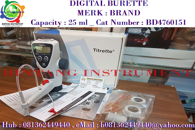 BINTANG INSTRUMENT : 081362449440 Jual Digital Burette Brand Jual BRAND ...