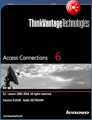แชร์เน็ตไวไฟจากโน๊ตบุ๊คด้วยโปรแกรม ThinkVantage Access Connections