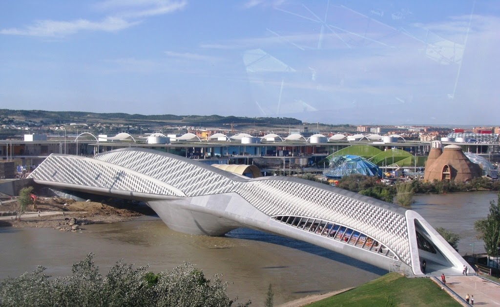A visit to Zaragoza: Bridge pavilion