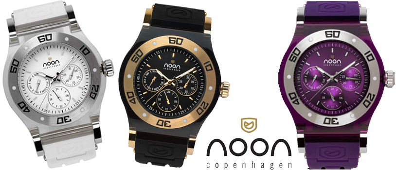 OROLOI.gr: NOON COPENHAGEN, Watches with a rotating design!!!