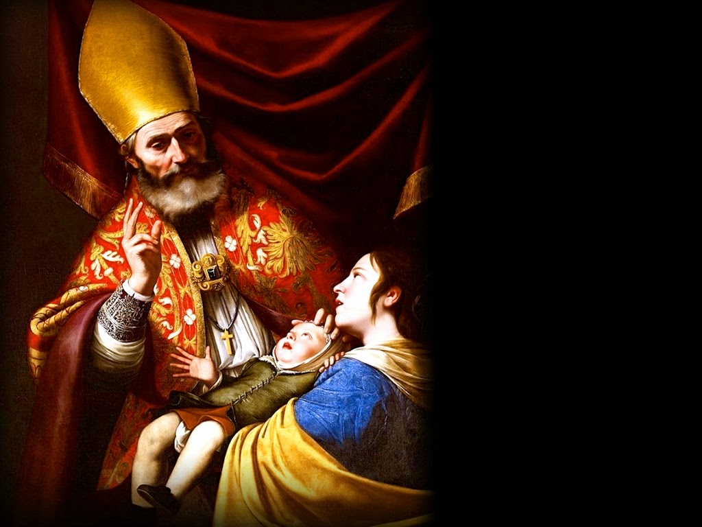 Holy Mass images...: Saint Blaise of Sebaste