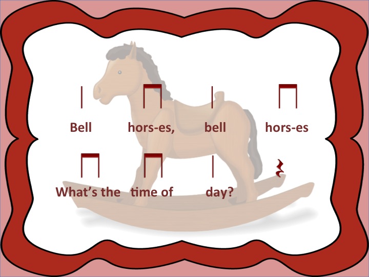 Bell Horses - Music a la Abbott - Amy Abbott - Kodály Inspired Blog and ...
