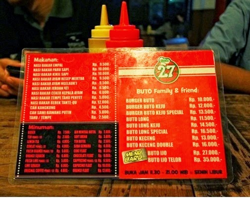 Keliling Malang Raya: BURGER BUTO