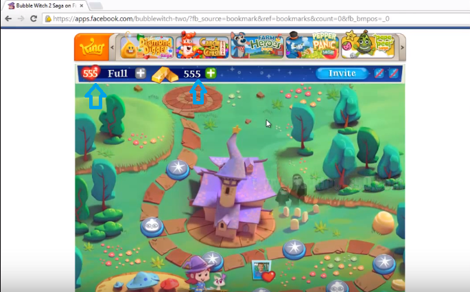 Bubble Witch 2 Saga Hack Cheat Tool Free! - loadgamehack