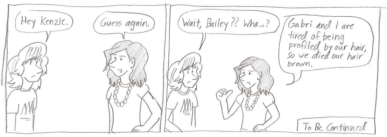 Sam's Comic Relief: Ginger Snaps