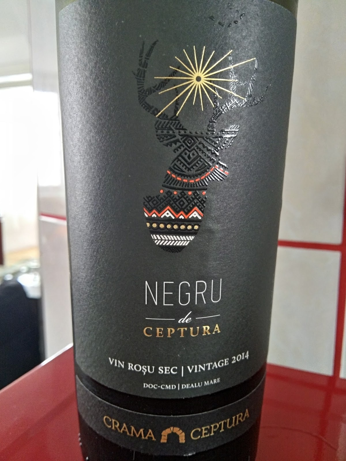 Lucruri Bune: Negru de Ceptura 2014 Crama Ceptura