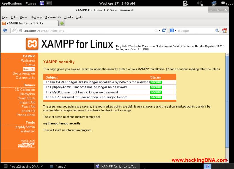 Xampp Php