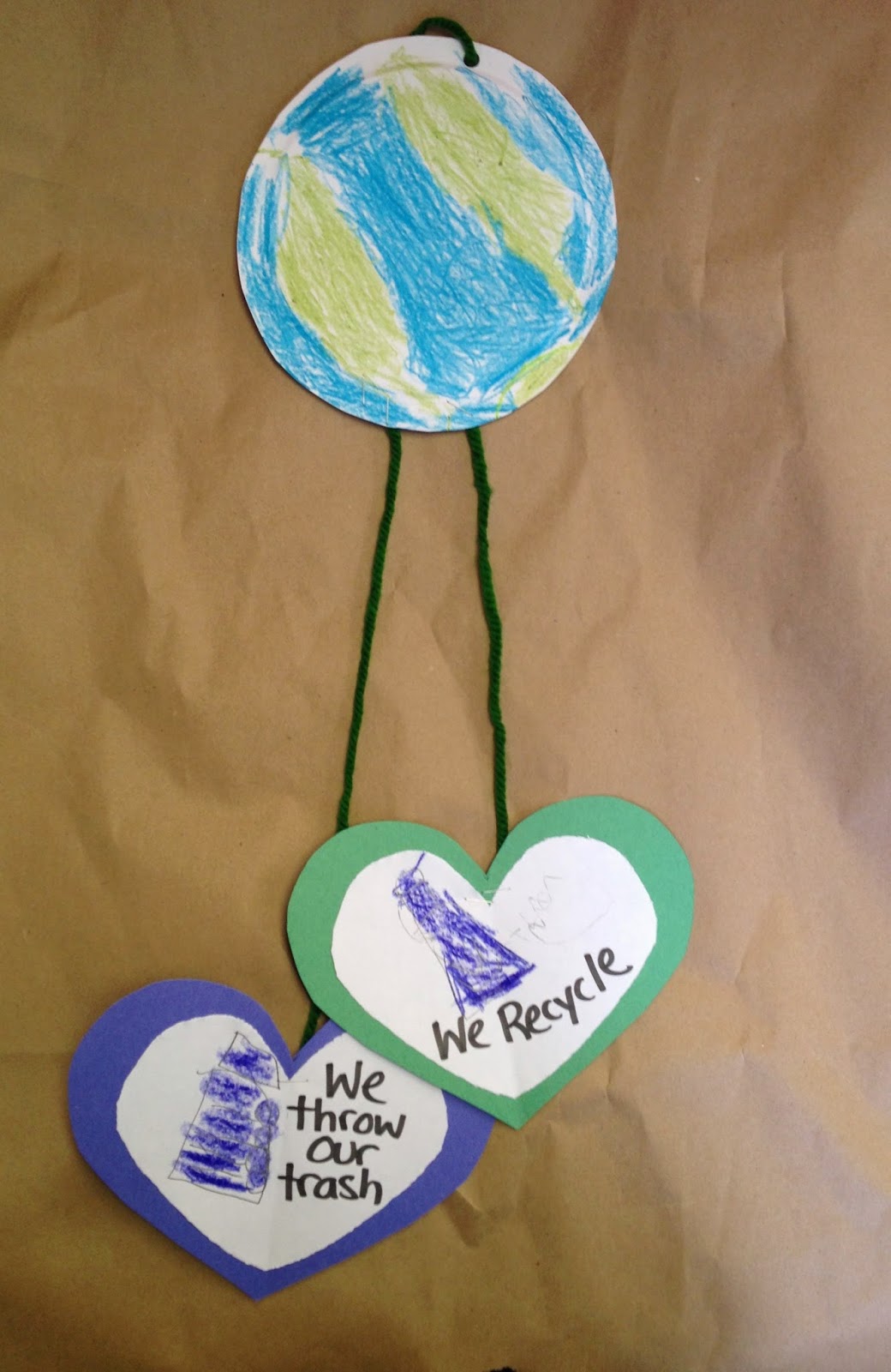 Ms. C's Artroom: Earth Day Mobiles Art Lesson