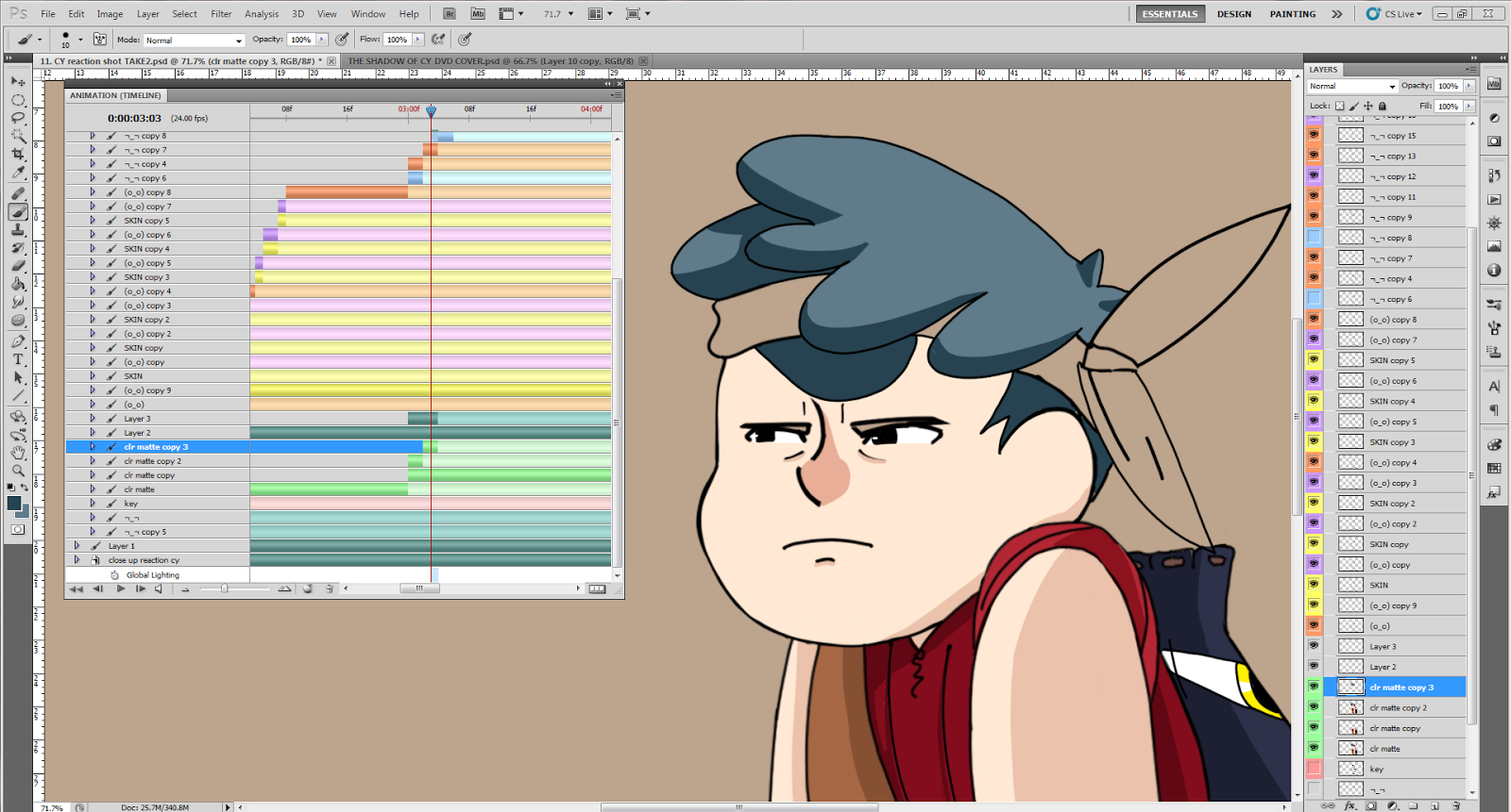 Cara's Animation Studio Practice: Extended Animating and Editing: Using ...