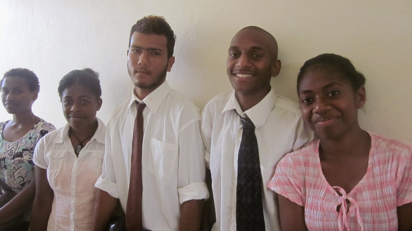 Larsen's Vanuatu Mission: Church College in Vaiola, Samoa