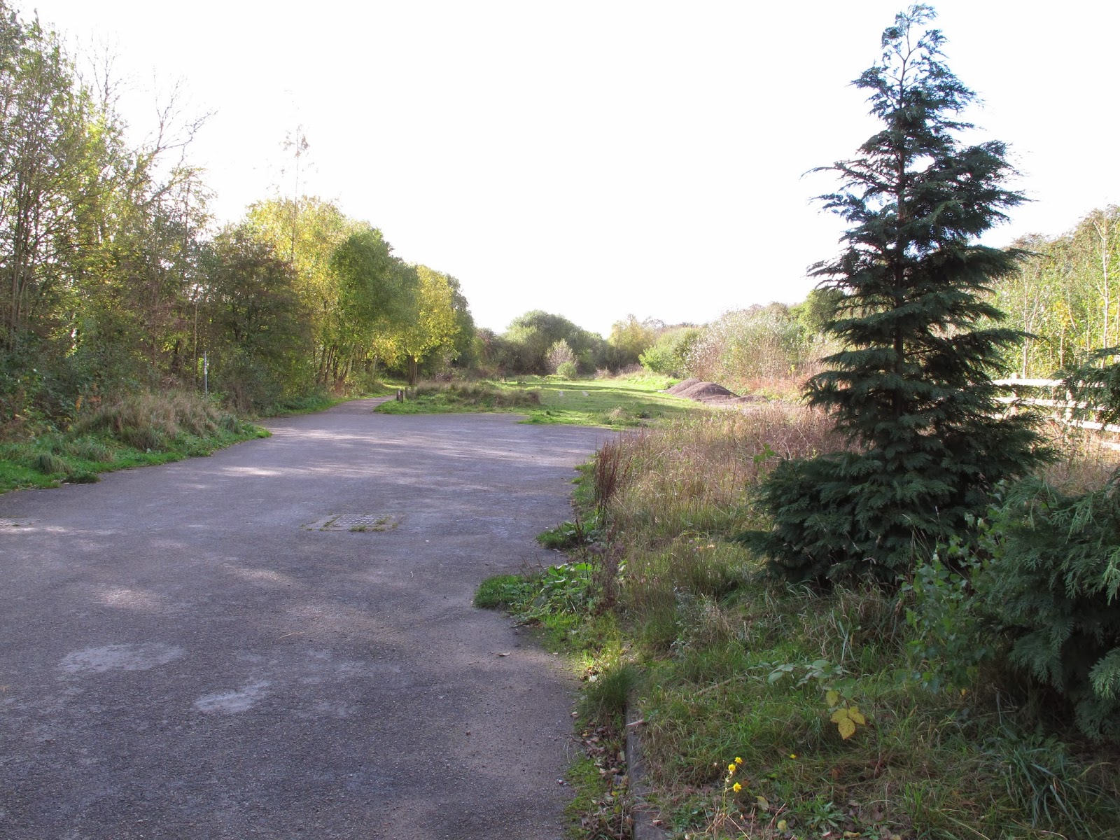 Two Wheels and a Camera: Mickleover to Hilton