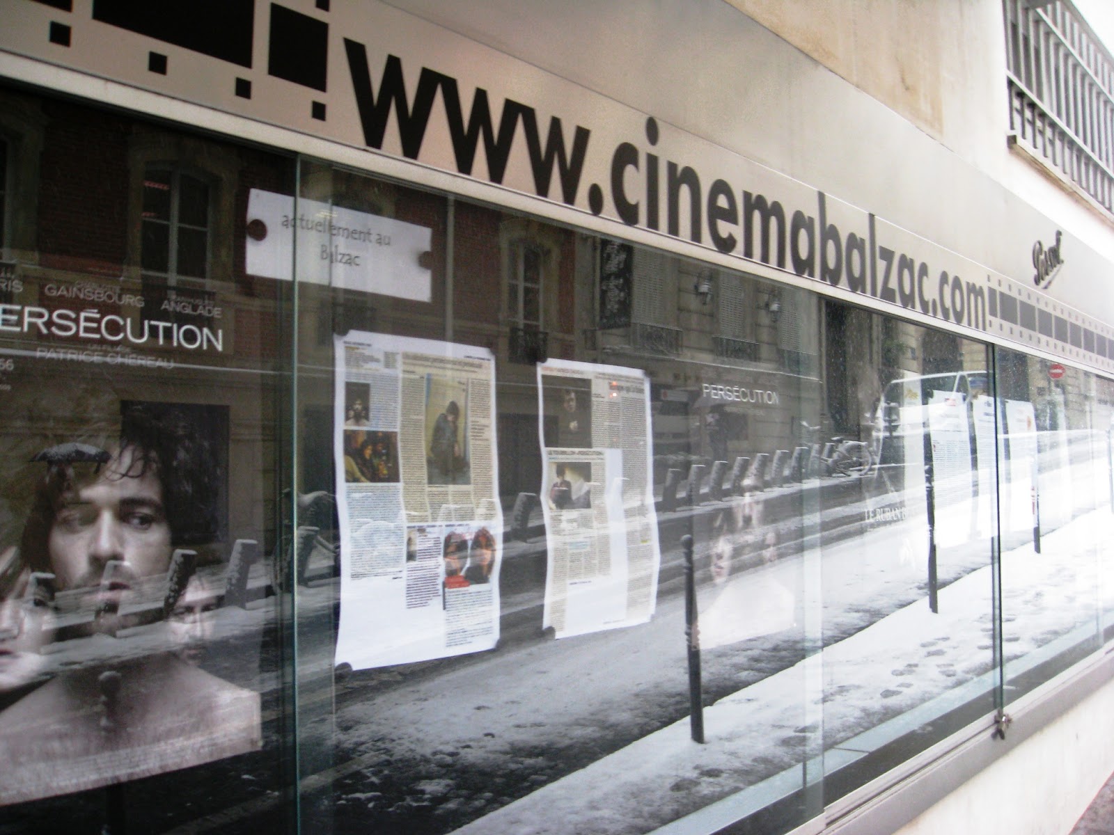 Elokuvateattereita: Le Balzac