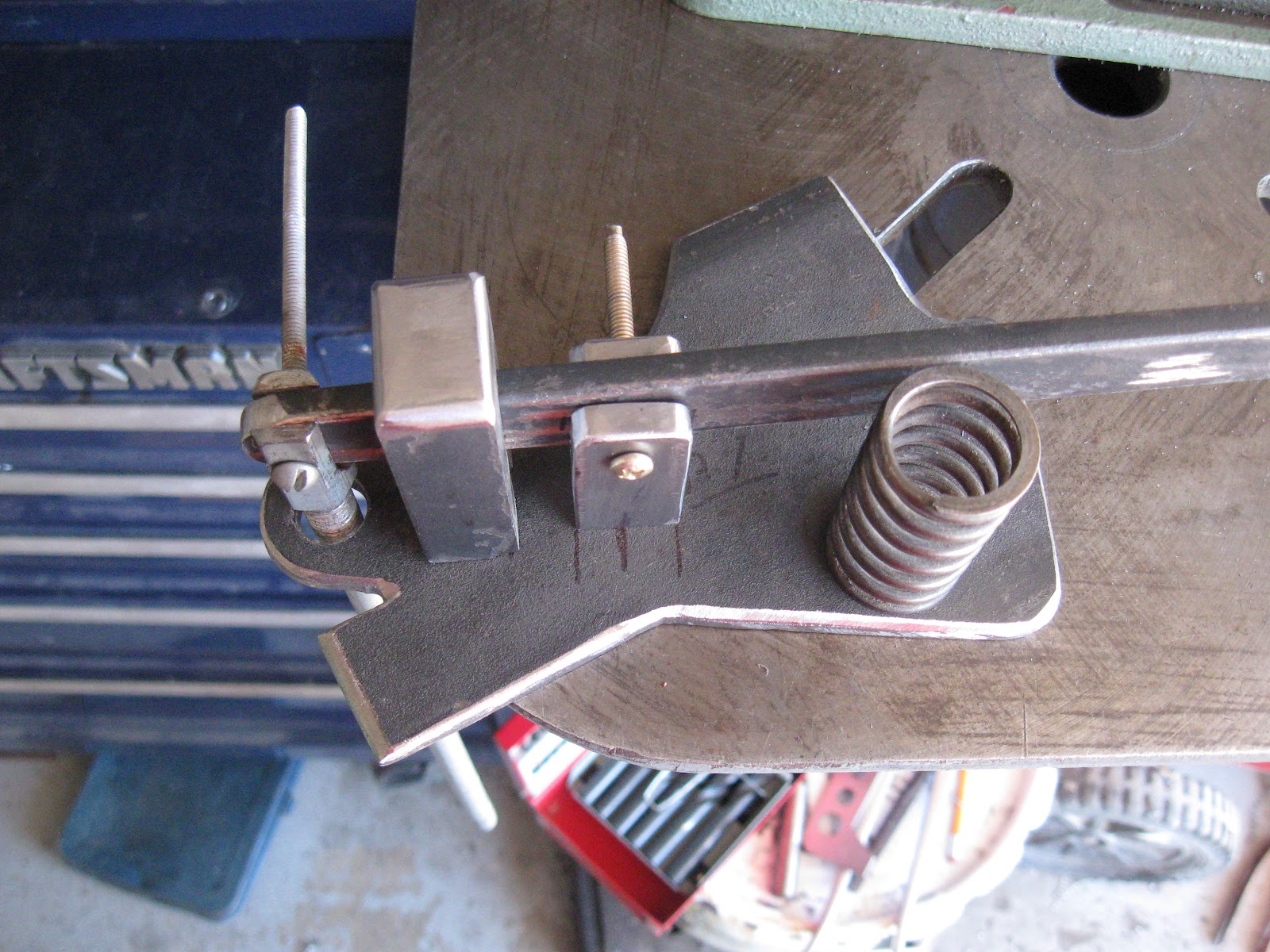 First Patriot Press: Lead home made casting pot Magmaw 18 of 20