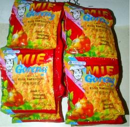 Coretan SHANIN: Nostalgia Snack Tahun 90an, Mie Anak Mas dkk