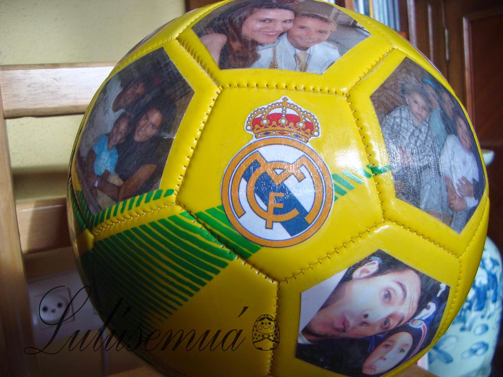 Lulúsemuá: BALONES CON FOTOS...