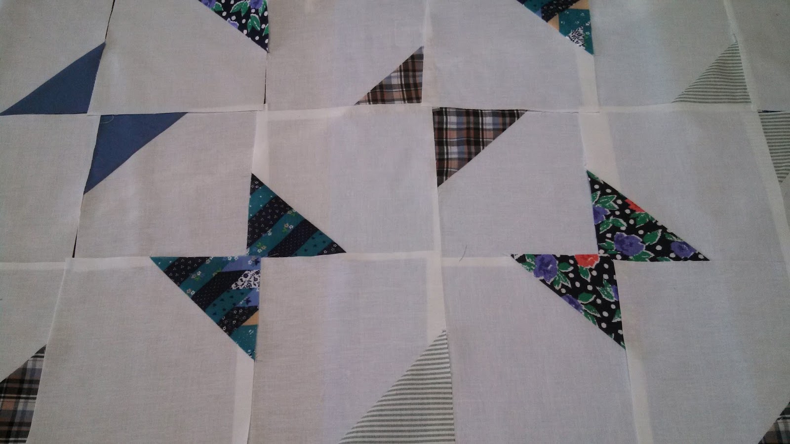 Slice of Pi Quilts: Amanda's Memory Quilt (#2)
