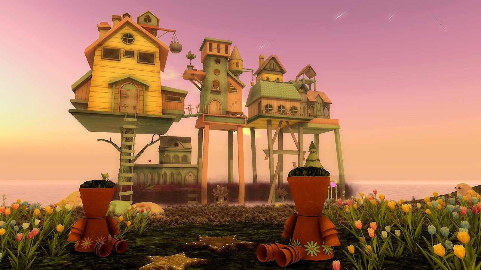 Echt Virtuell: Simtipp: WeeVille (LICK Sim Designs)