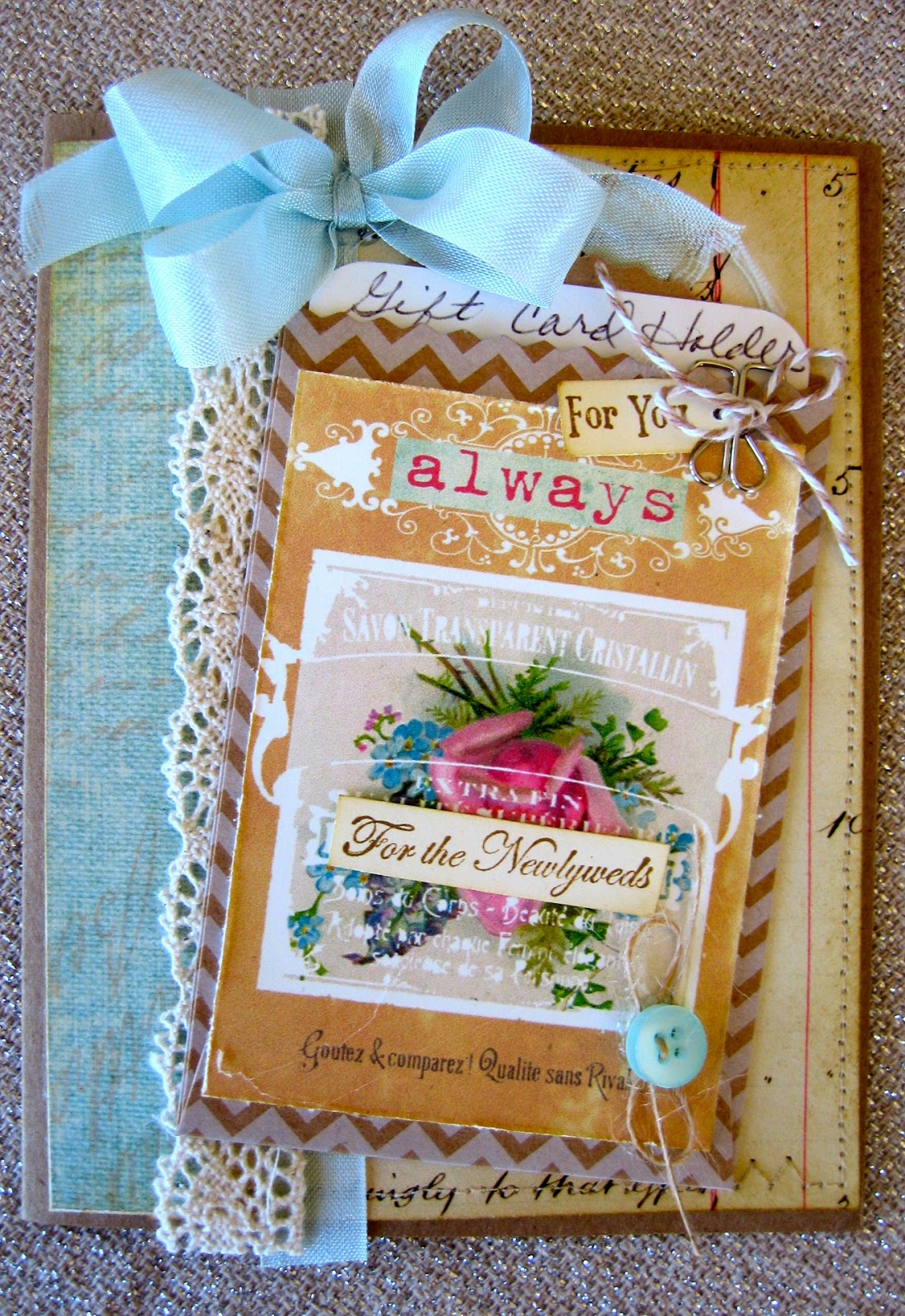 Designs by Sharon: Appreciation : Card