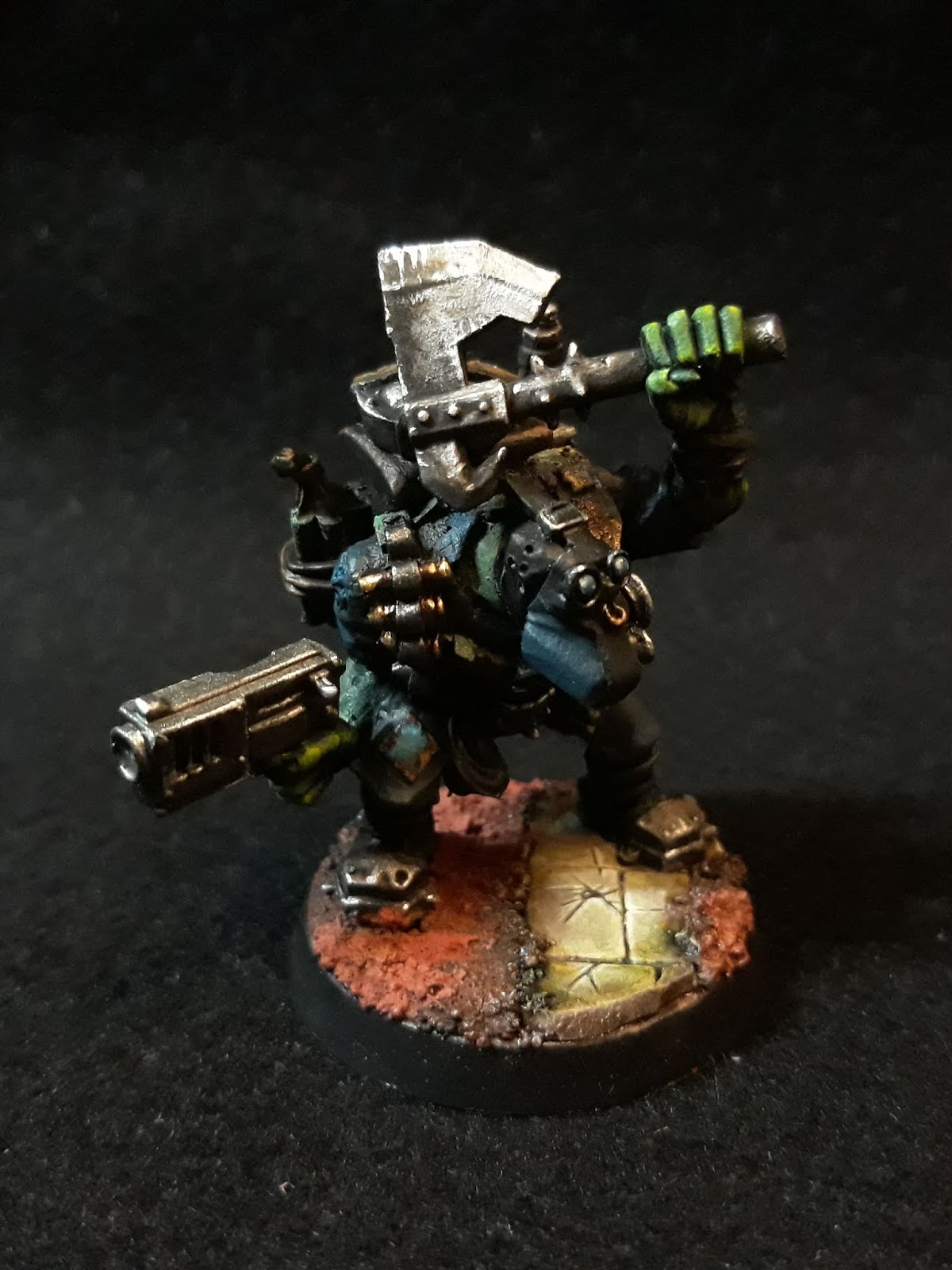 The Rusty Workbench: Necromunda ork commando!