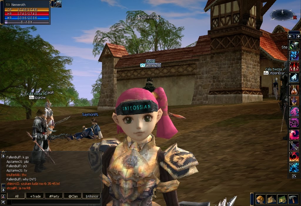 Lineage 2 - best mmo ever: More Screenshots