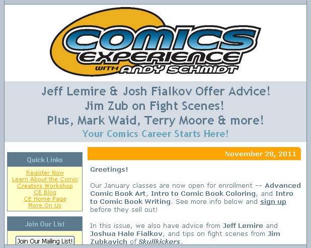 Comics Experience Blog: Stay Up-To-Date with the Comics Experience ...