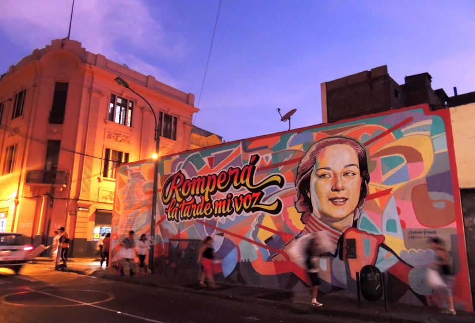 ARTE URBANO PERUANO: Lima cobra más vida y se moderniza con el arte urbano