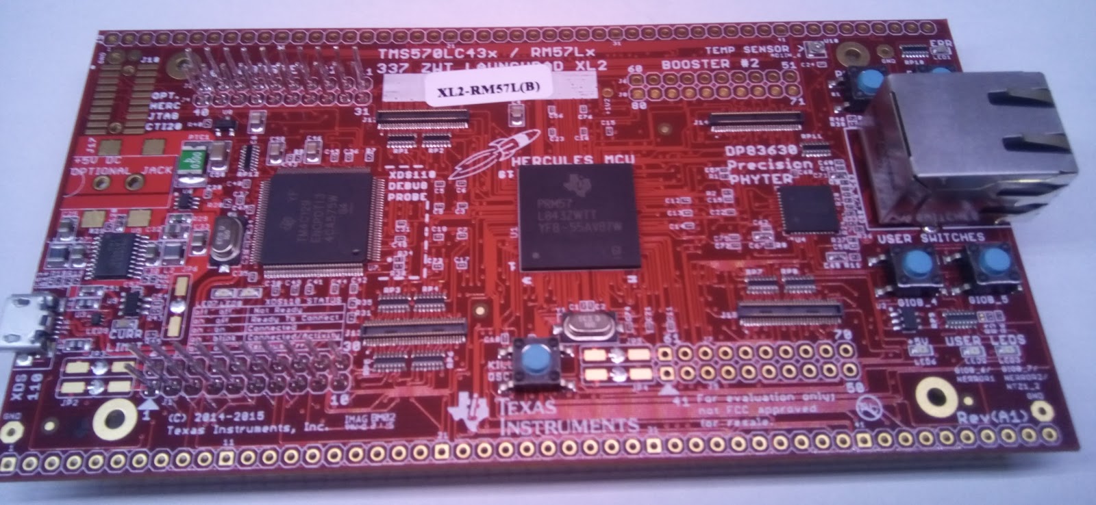 GitHub - MrChunckuee-Electronics/LAUNCHXL2-RM57L843_Examples: Examples using Hercules RM57L843 ...