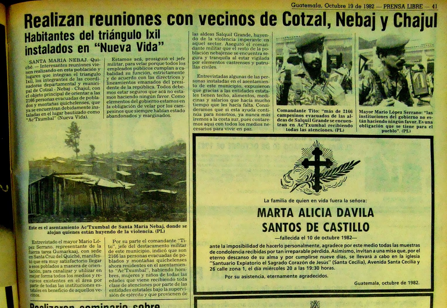 El Triángulo Ixil y su Renacimiento | DEGUATE.com