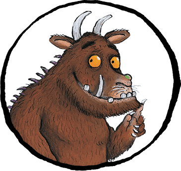 Fly me to the broom: The Gruffalo