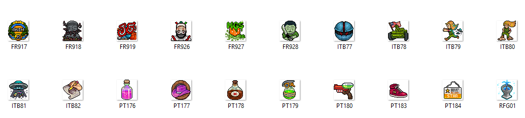 Pack de emblemas 8 ~ Criando Habbos