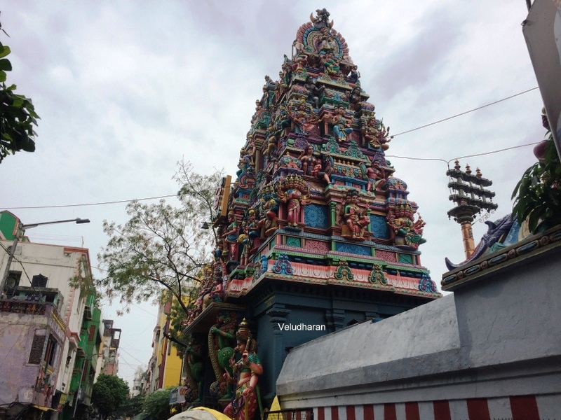 VELUDHARAN TEMPLES VISIT : Sri Angala Parameswari Temple and a Stone ...