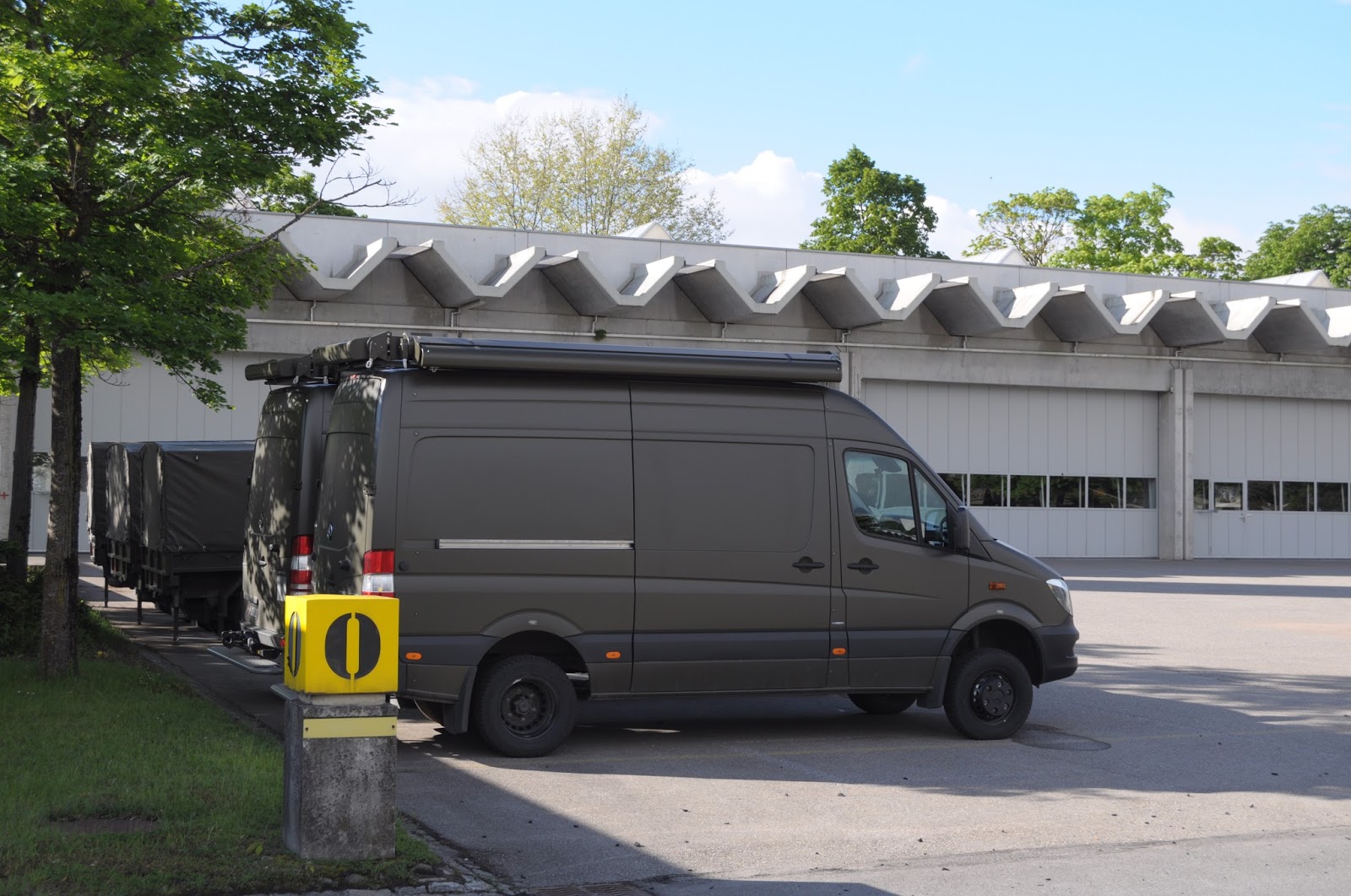 Tea and Tank: Schweizer Panzermuseum Thun Swiss tank Museum in Thun part II