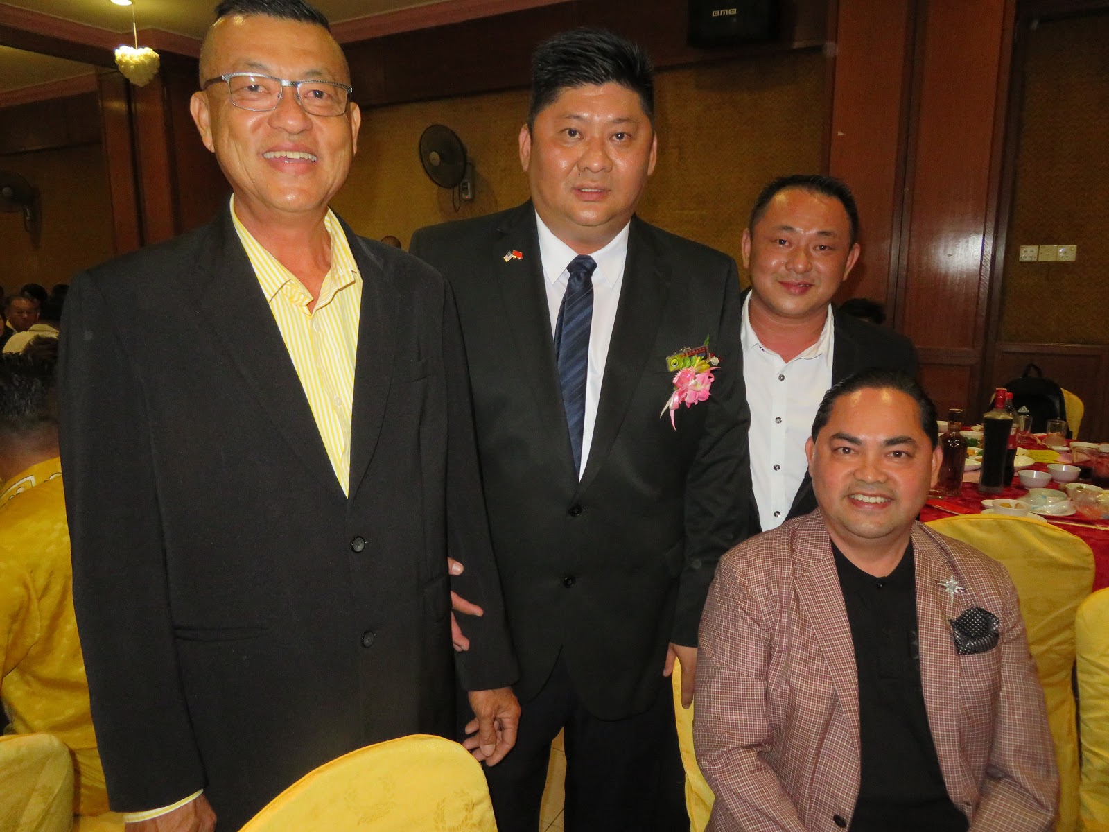 Kee Hua Chee Live!: DATO SRI CHONG CHIN FUNG CELEBRATED 50th ...