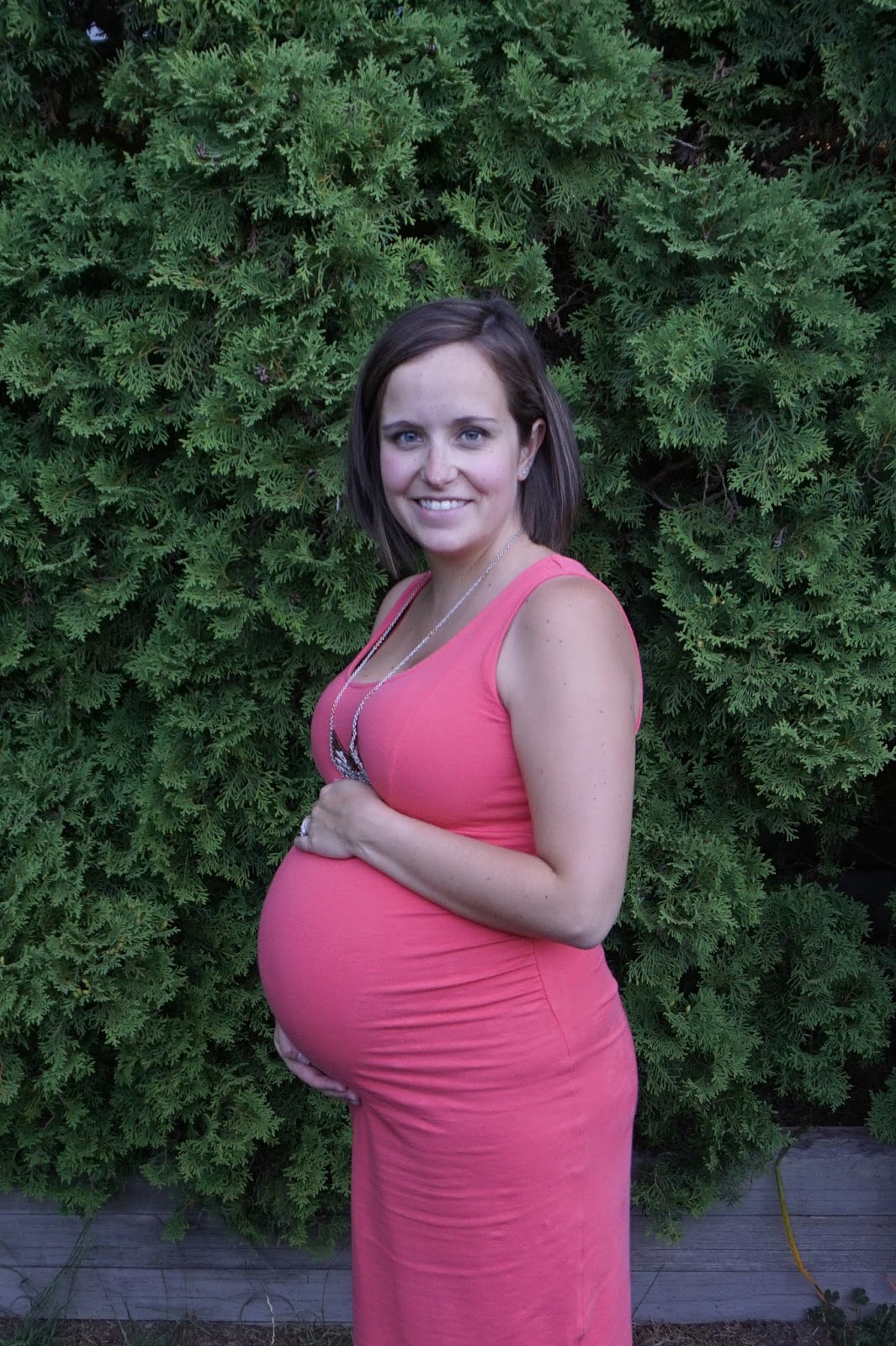 Pink And Pretty Pregnancy Update Week 32