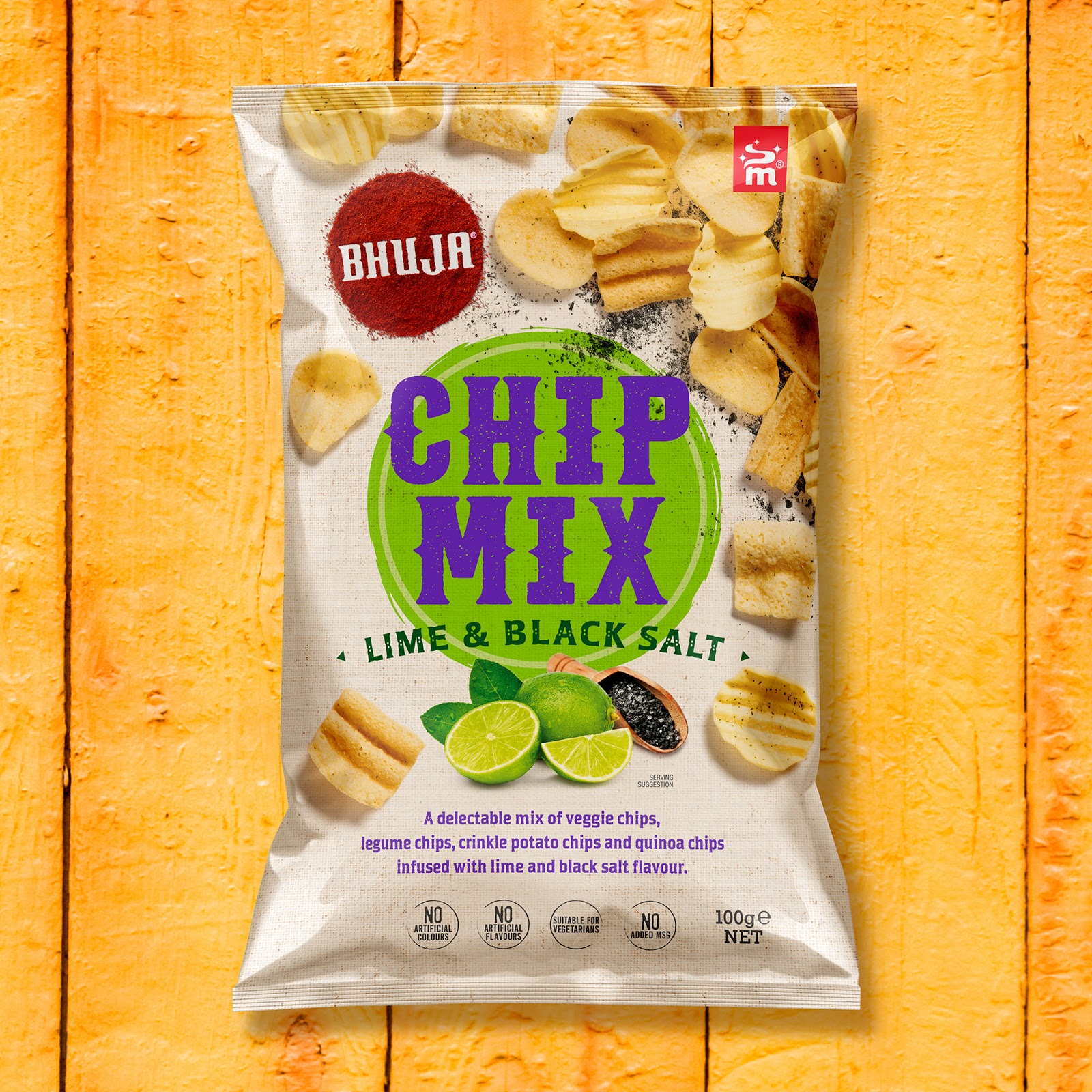 Bhuja Chip Mix – Packaging Of The World