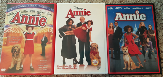 Disney Annie Dvd